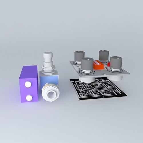 Classic Vacuum Tube Emulator free 3D Model MAX OBJ 3DS FBX STL DAE ...