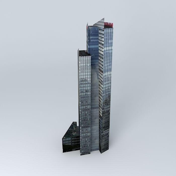 BEA Finance Tower free 3D model | CGTrader