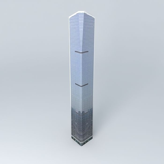 Shanghai Wheelock Square Building 3D model | CGTrader
