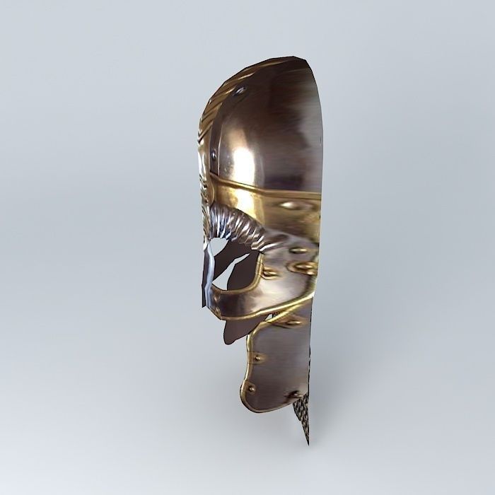 Beowulf Grendel Viking Helmet Mask free 3D model | CGTrader