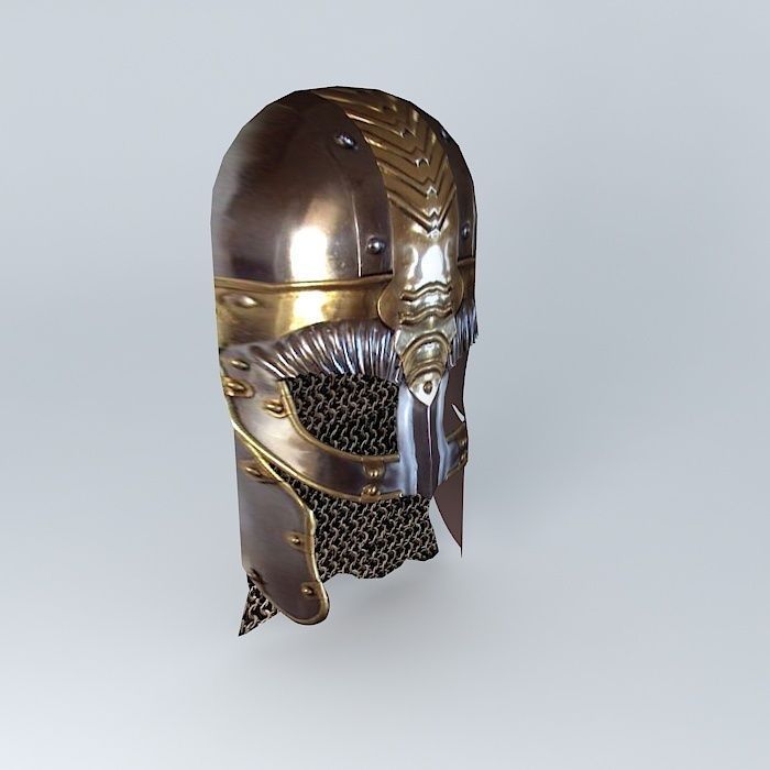 Beowulf Grendel Viking Helmet Mask free 3D model | CGTrader