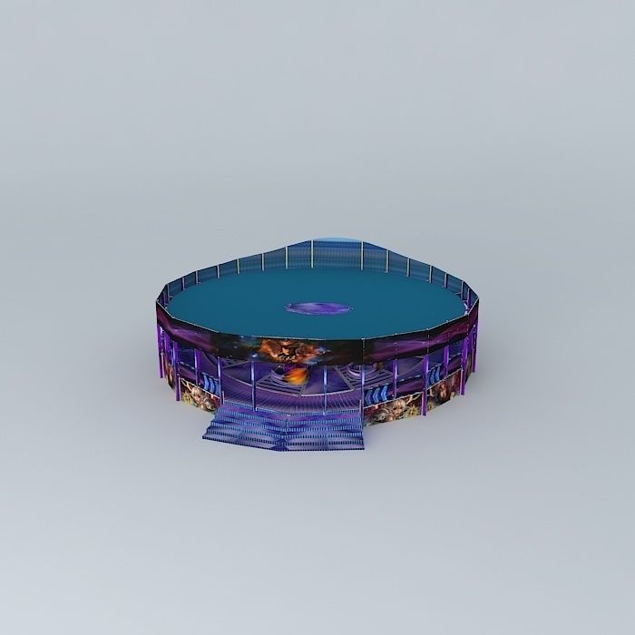 Super Waltzer Disco Out of This World free 3D model | CGTrader
