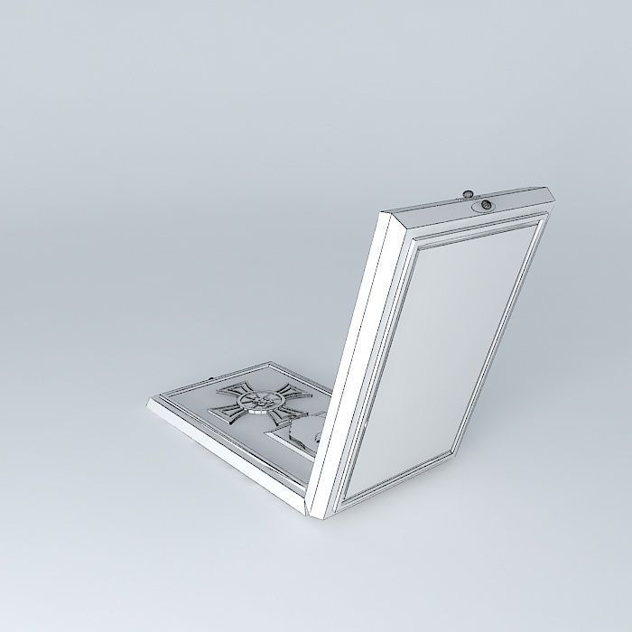 IRON CROSS This is the New Iron Cross Germany Highest Award free 3D ...