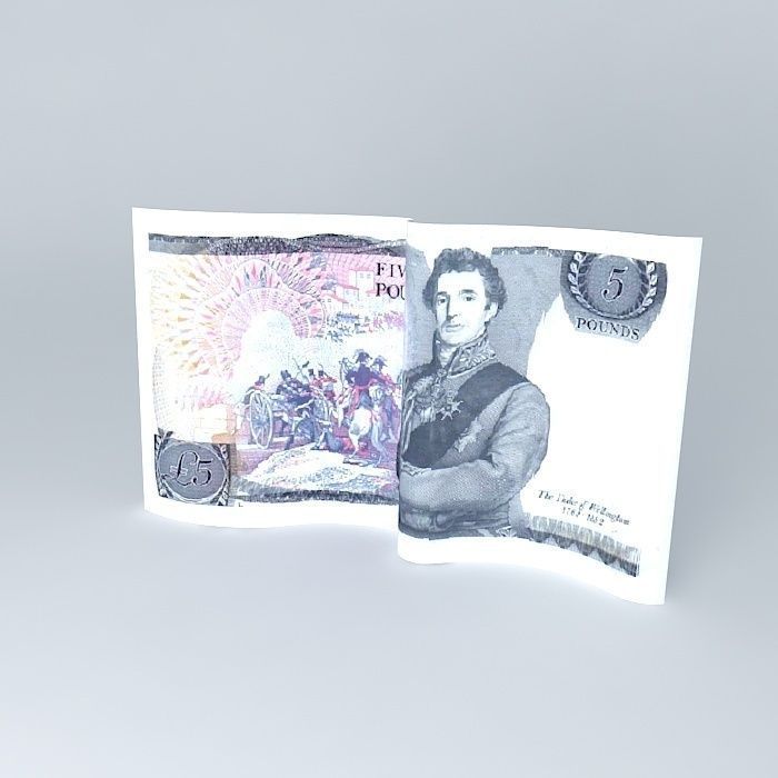 Old English Fiver 1980 free 3D model | CGTrader