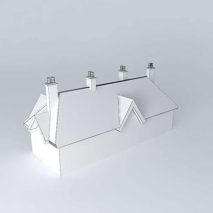 Eco Rail Track Station Dummy Old Steam Days free 3D model | CGTrader