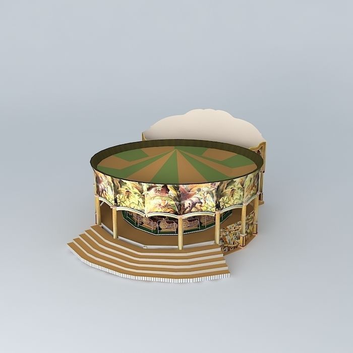 Super Chariot Racer 1934 Speedway free 3D model | CGTrader