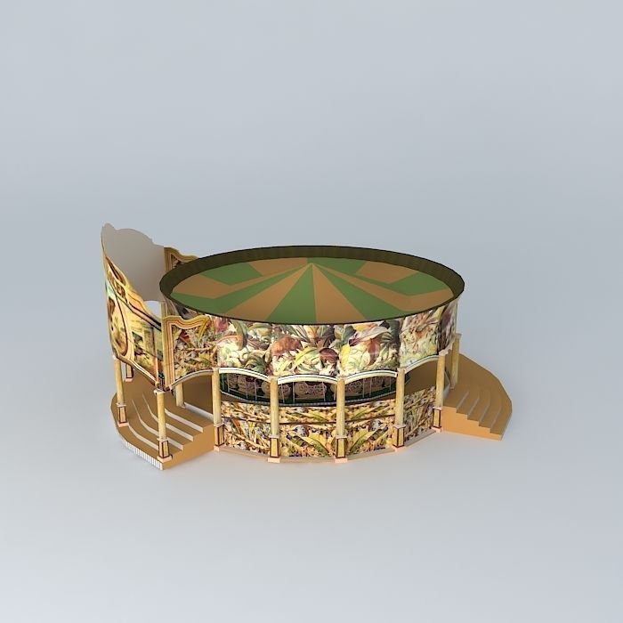 Super Chariot Racer 1934 Speedway free 3D model | CGTrader