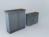 Eco Rail Track Power Box free 3D model | CGTrader