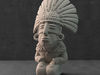 Aztec sculpture 3D model 3D printable | CGTrader