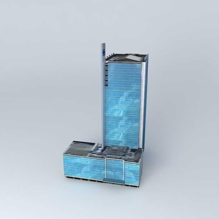 Wika building 3D model | CGTrader