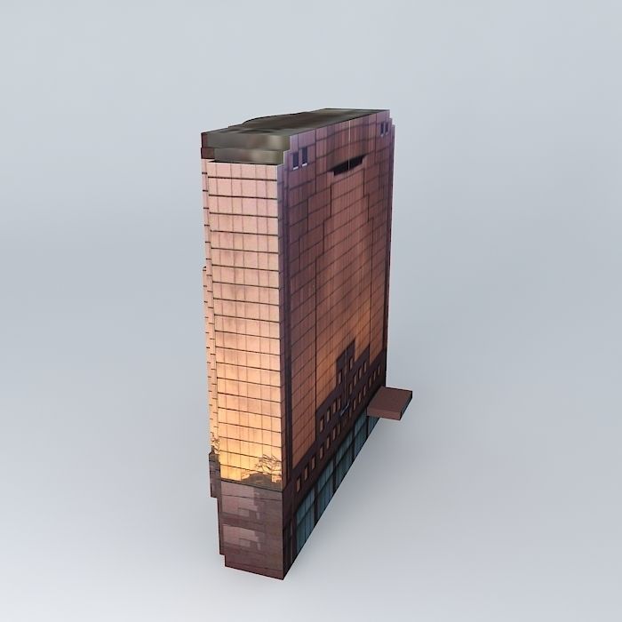UOB Plaza Thamrin 3D model | CGTrader