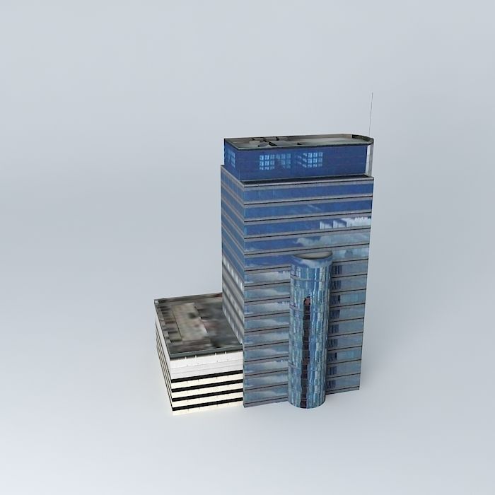 Graha Unilever 3D model | CGTrader