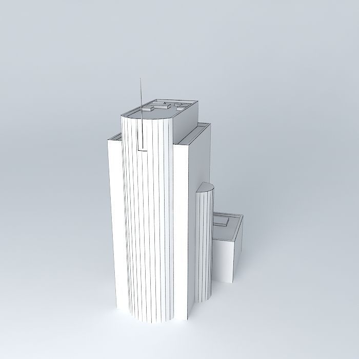 Graha Unilever 3D model | CGTrader