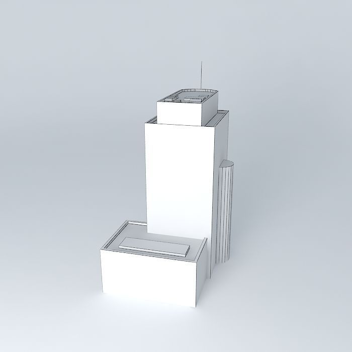 Graha Unilever 3D model | CGTrader