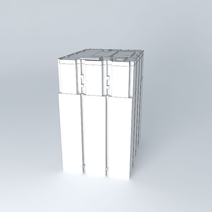 Graha BIP 3D model | CGTrader