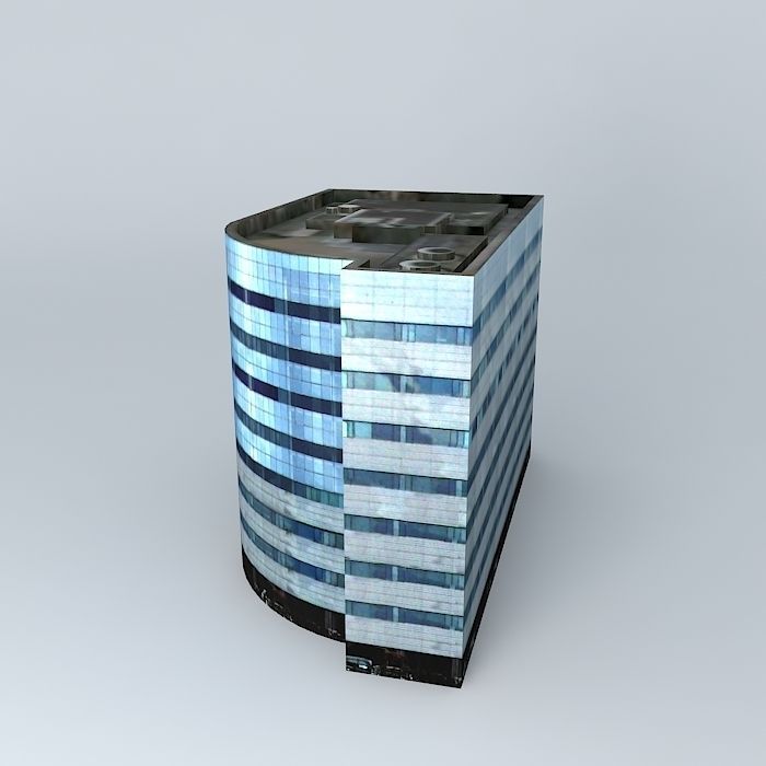 Atrium Setiabudi 3D model | CGTrader