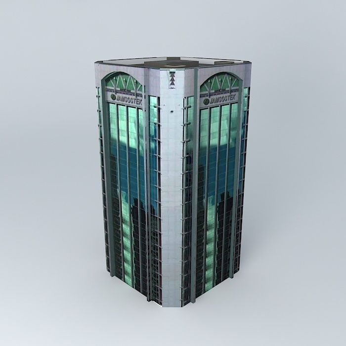 Social Security Building 3D model | CGTrader