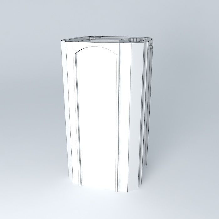 Social Security Building 3D model | CGTrader