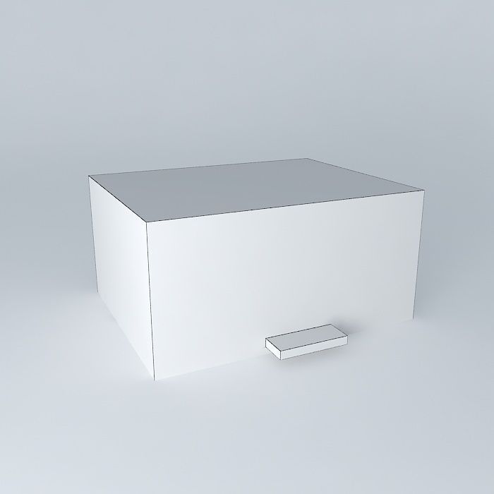 Indonesian Red Cross 3D model | CGTrader