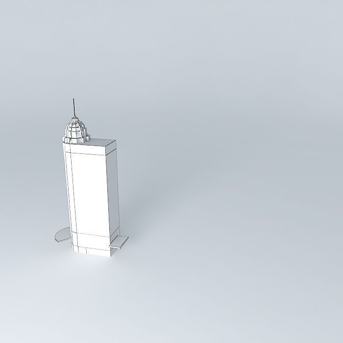 Menara Sudirman 3D model | CGTrader