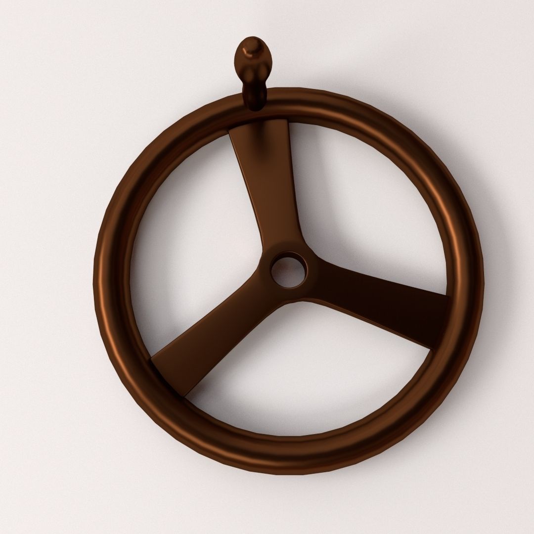 Crank Wheel 3D model | CGTrader