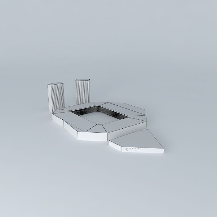 Euroborg two boxes free 3D model | CGTrader