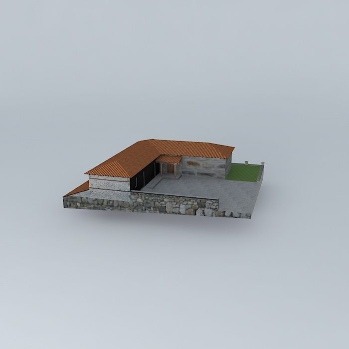 Winery 3D model | CGTrader