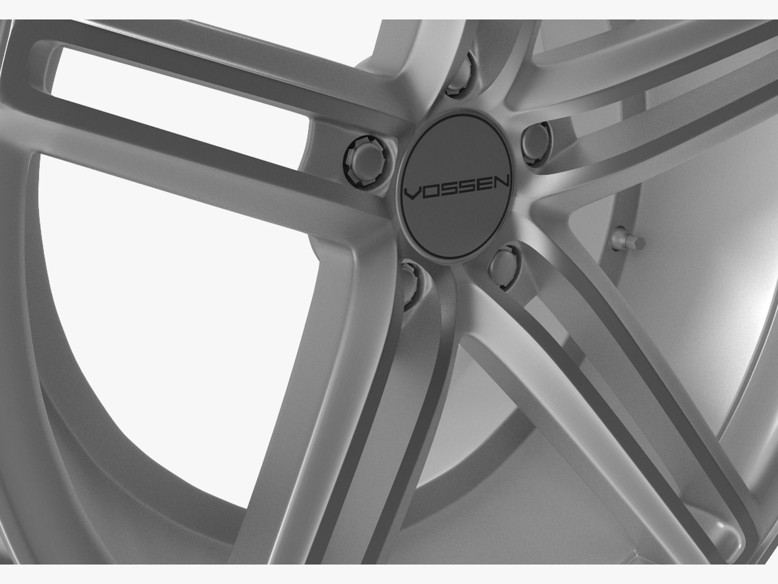 Rim Vossen CV5 Chrome 3D model | CGTrader