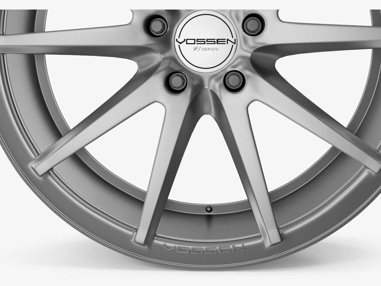 Rim Vossen VFS1 Chrome 3D model | CGTrader