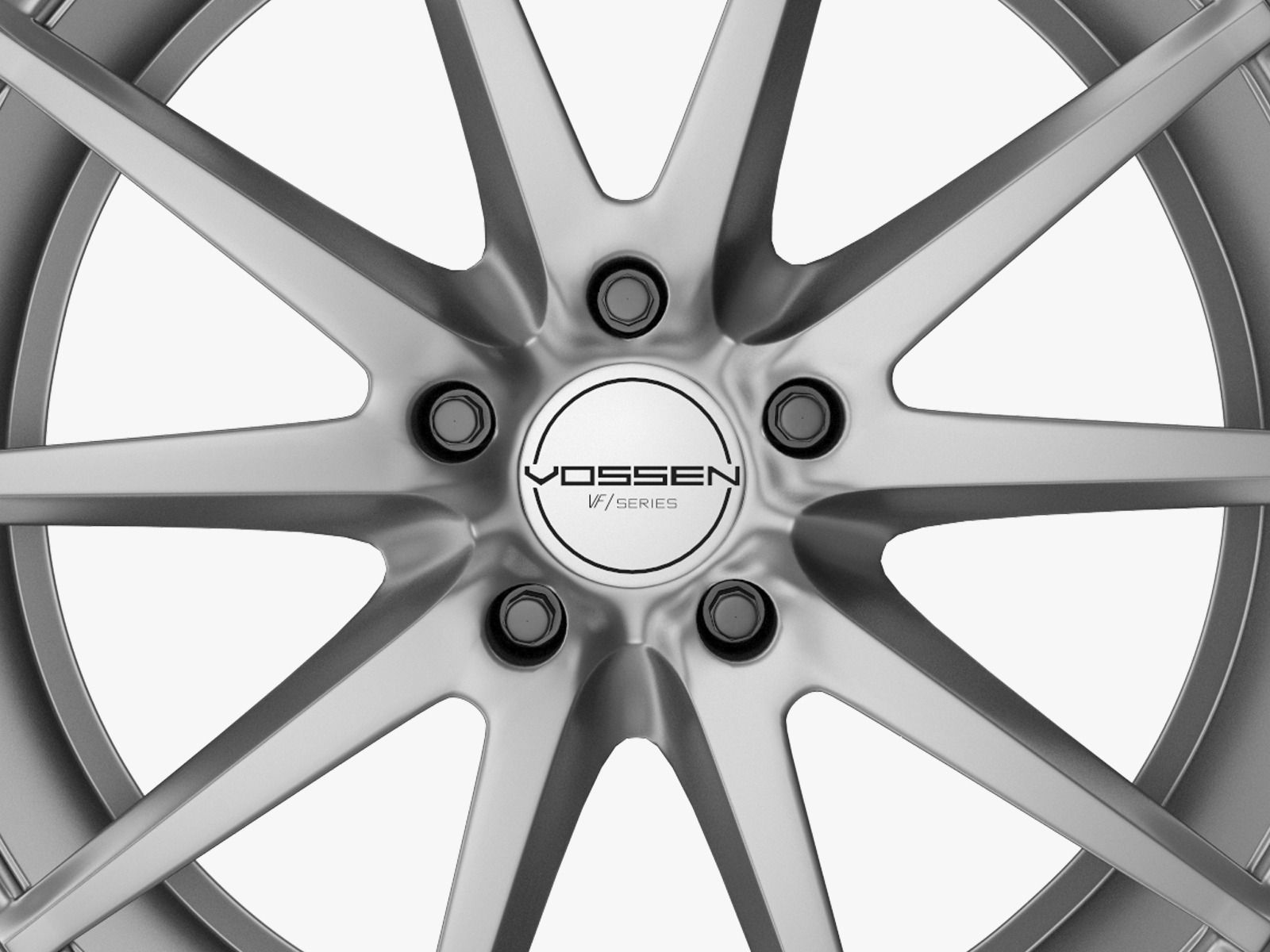 Rim Vossen VFS1 Chrome 3D model | CGTrader