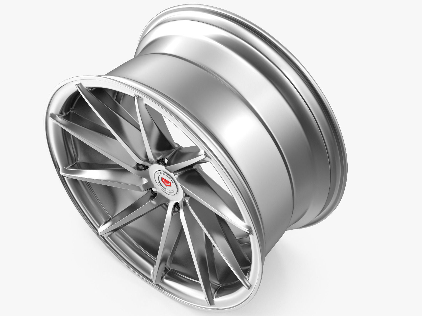 Rim Vossen CVT 3D model | CGTrader