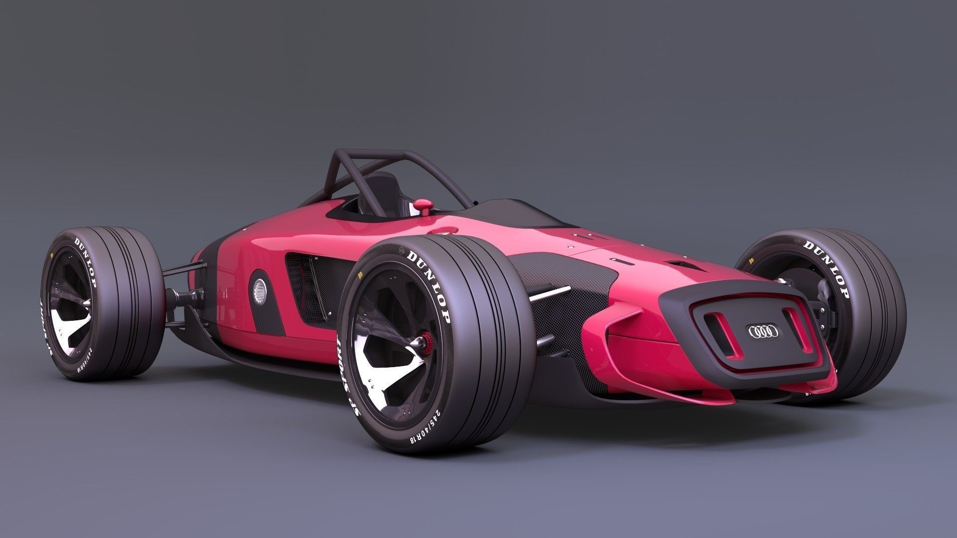 Audi Concept Racecar - Auto Union 3D model | CGTrader