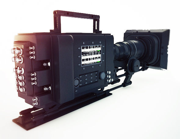 Professional Digital Camera 3D model | CGTrader
