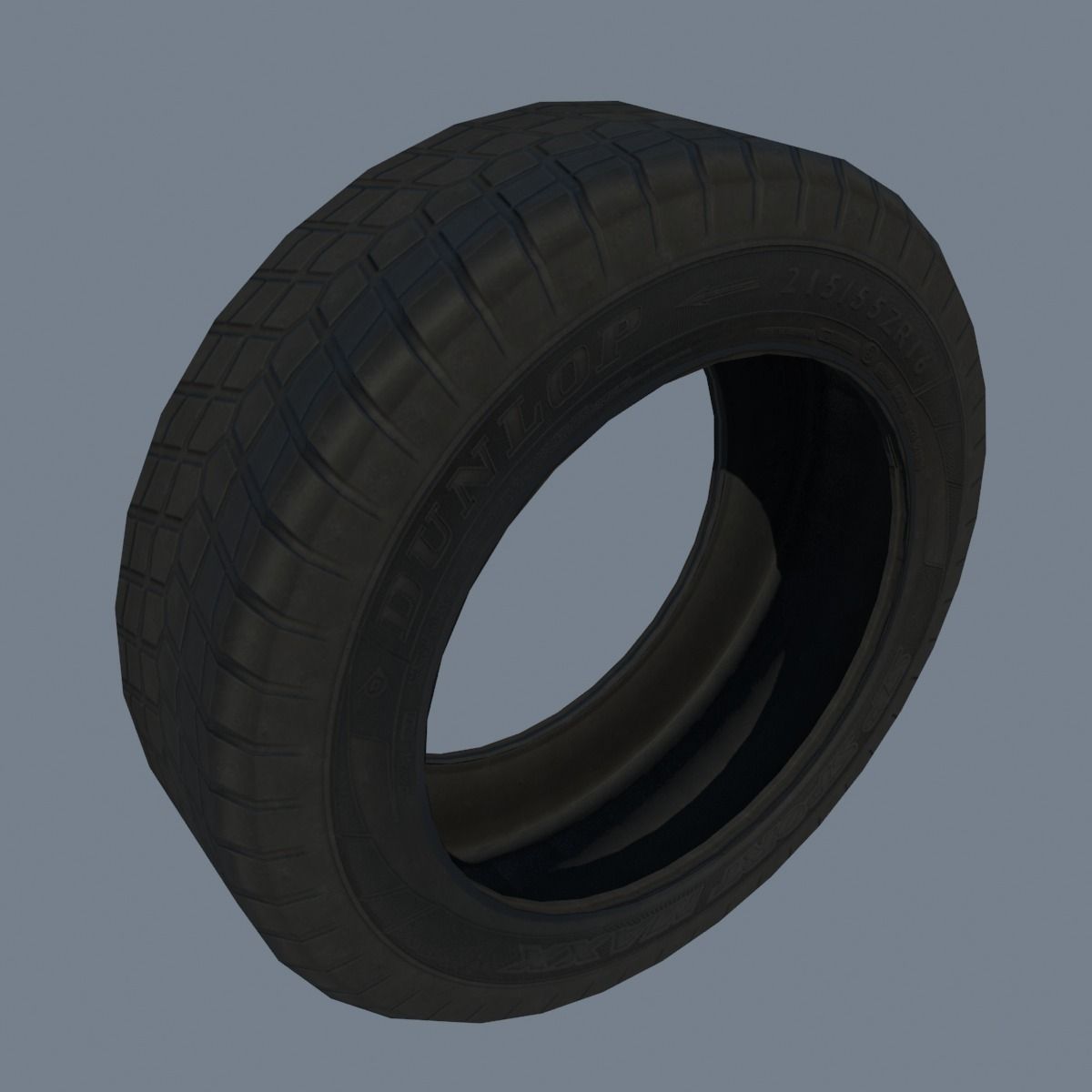 3D model Low-poly Tire Pack VR / AR / low-poly | CGTrader