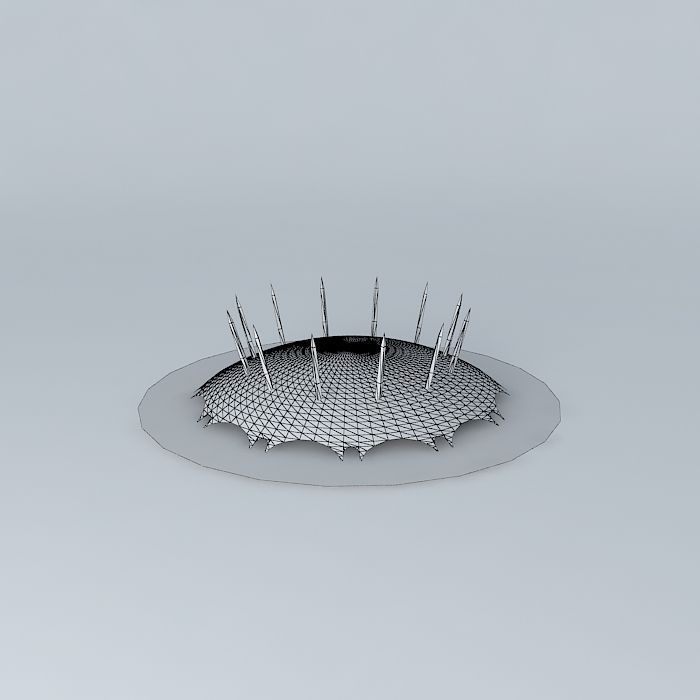 o2 arena concert free 3D model | CGTrader