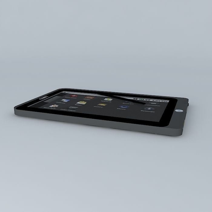 Tablet pc free 3D model | CGTrader