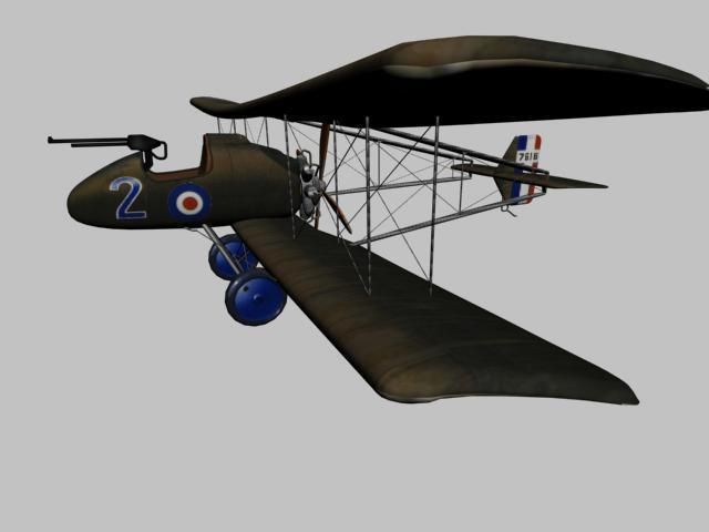 3D model RAF fe8 VR / AR / low-poly animated | CGTrader