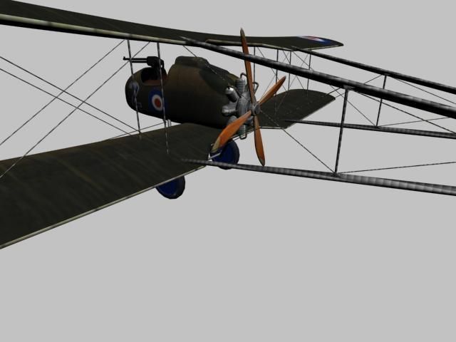 3D model RAF fe8 VR / AR / low-poly animated | CGTrader