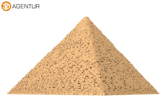 Pyramids of Giza 3D model | CGTrader