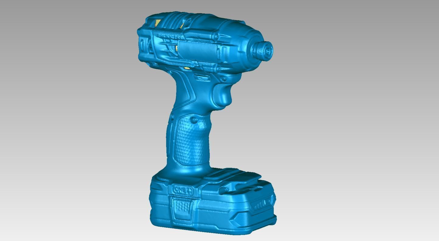 Ryobi Drill RBL15 Tool 3D-Scan 3D model | CGTrader