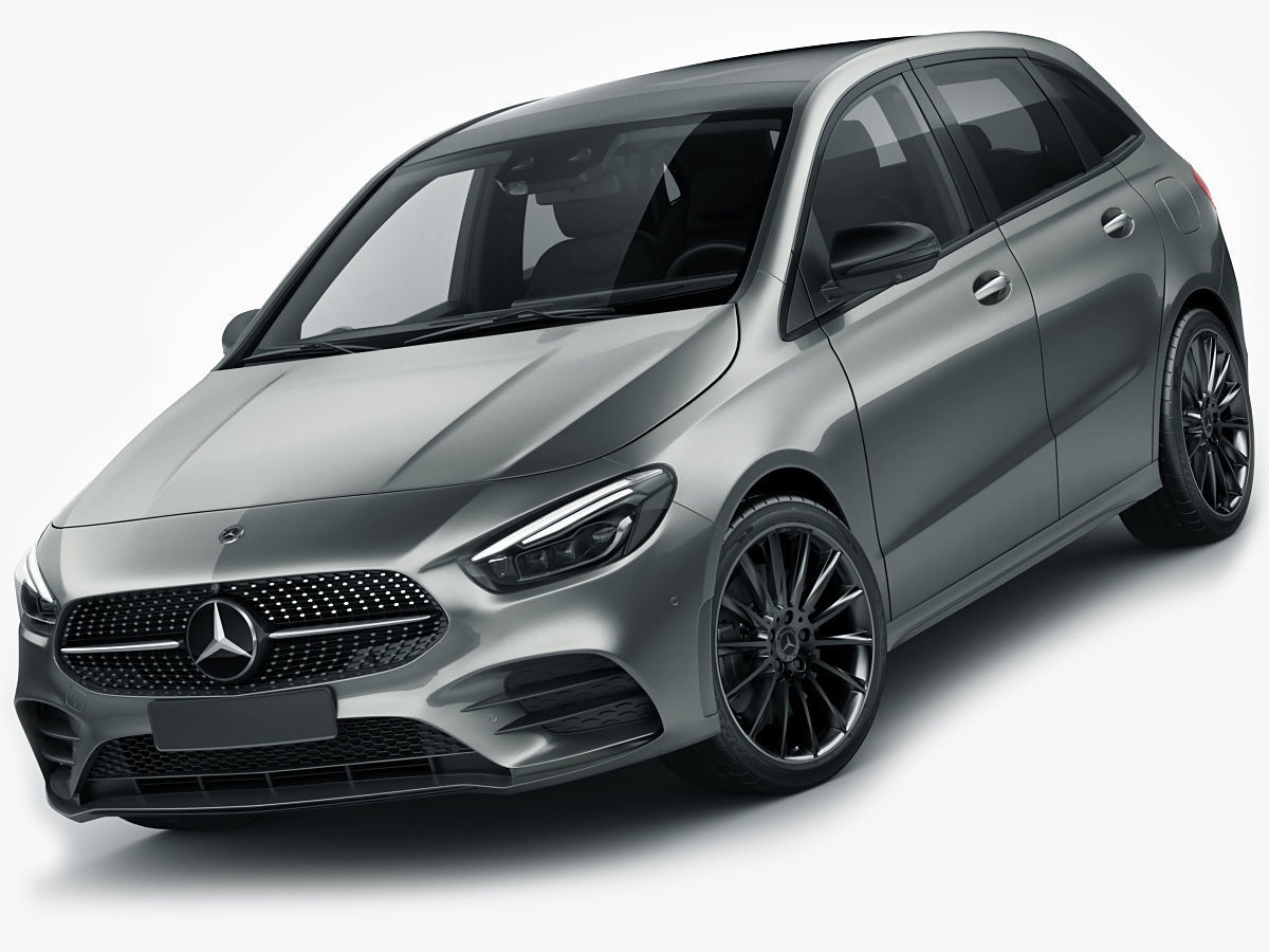Mercedes B-class 2019 AMG line 3D model | CGTrader