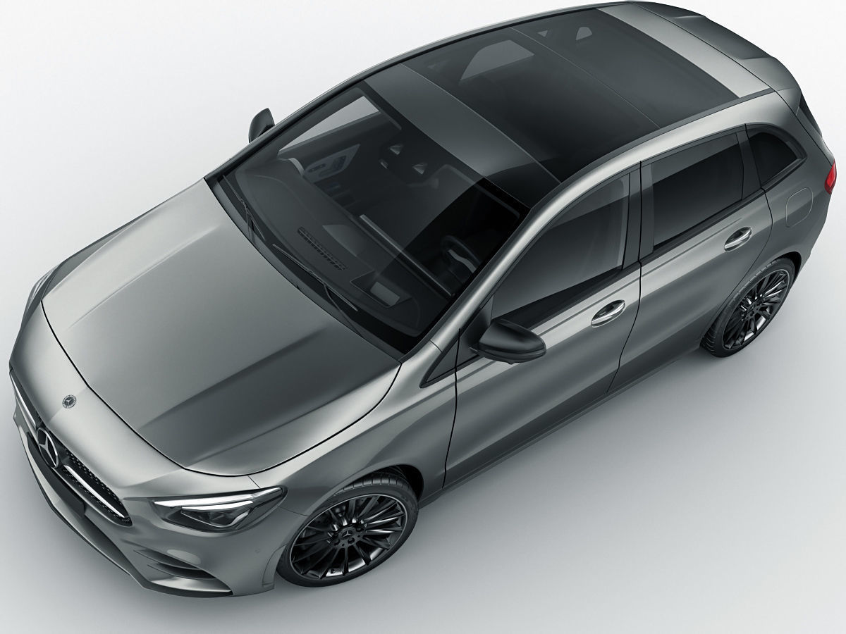 Mercedes B-class 2019 AMG line 3D model | CGTrader