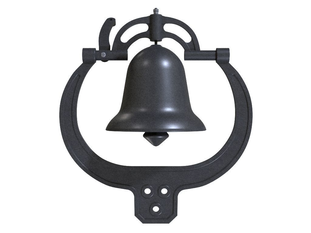Iron Bell 3D model | CGTrader