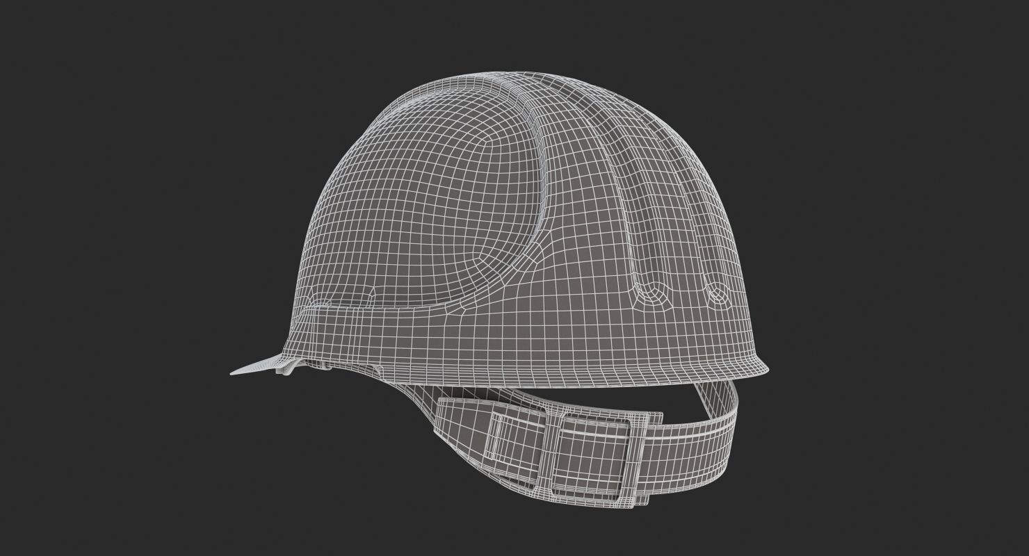 Hard Hat 3D model | CGTrader