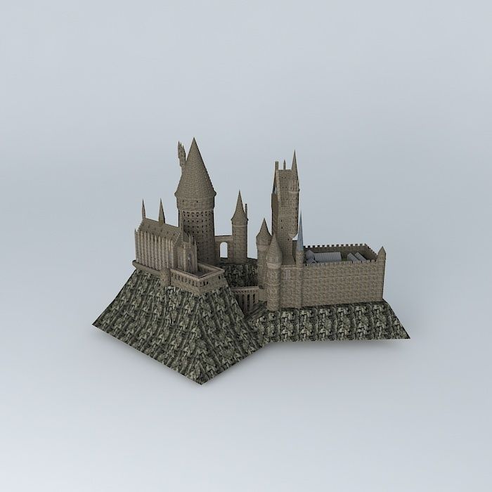 Wizarding World of harry potter free 3D model | CGTrader