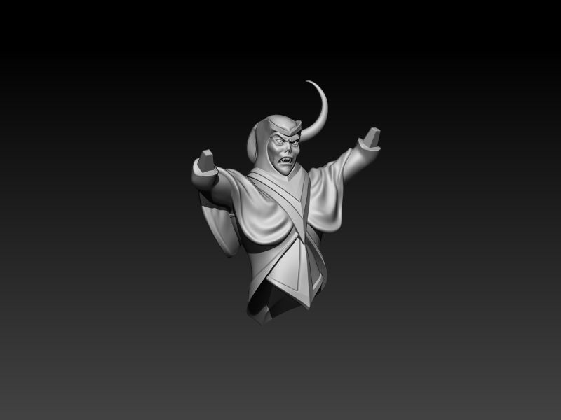 Venger dungeons and dragons 3D model 3D printable | CGTrader