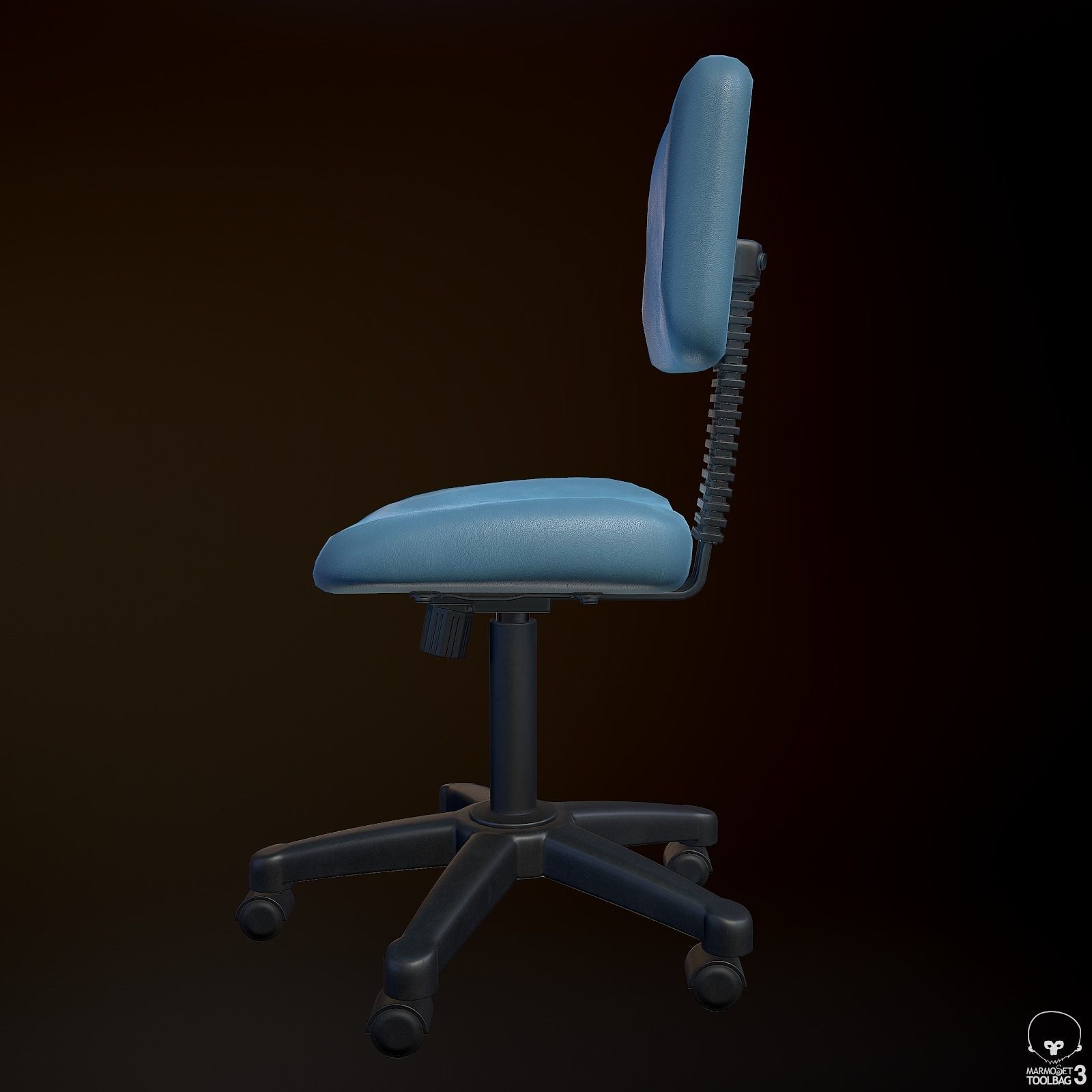Office Chair free VR / AR / low-poly 3D model | CGTrader