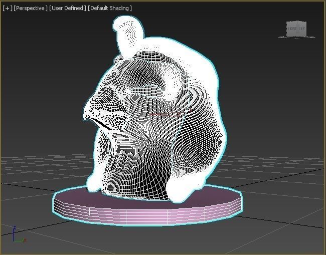 Horus Head 3D model | CGTrader