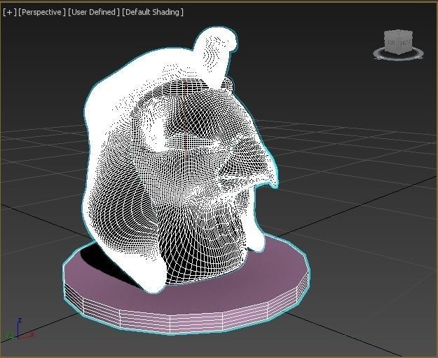Horus Head 3D model | CGTrader