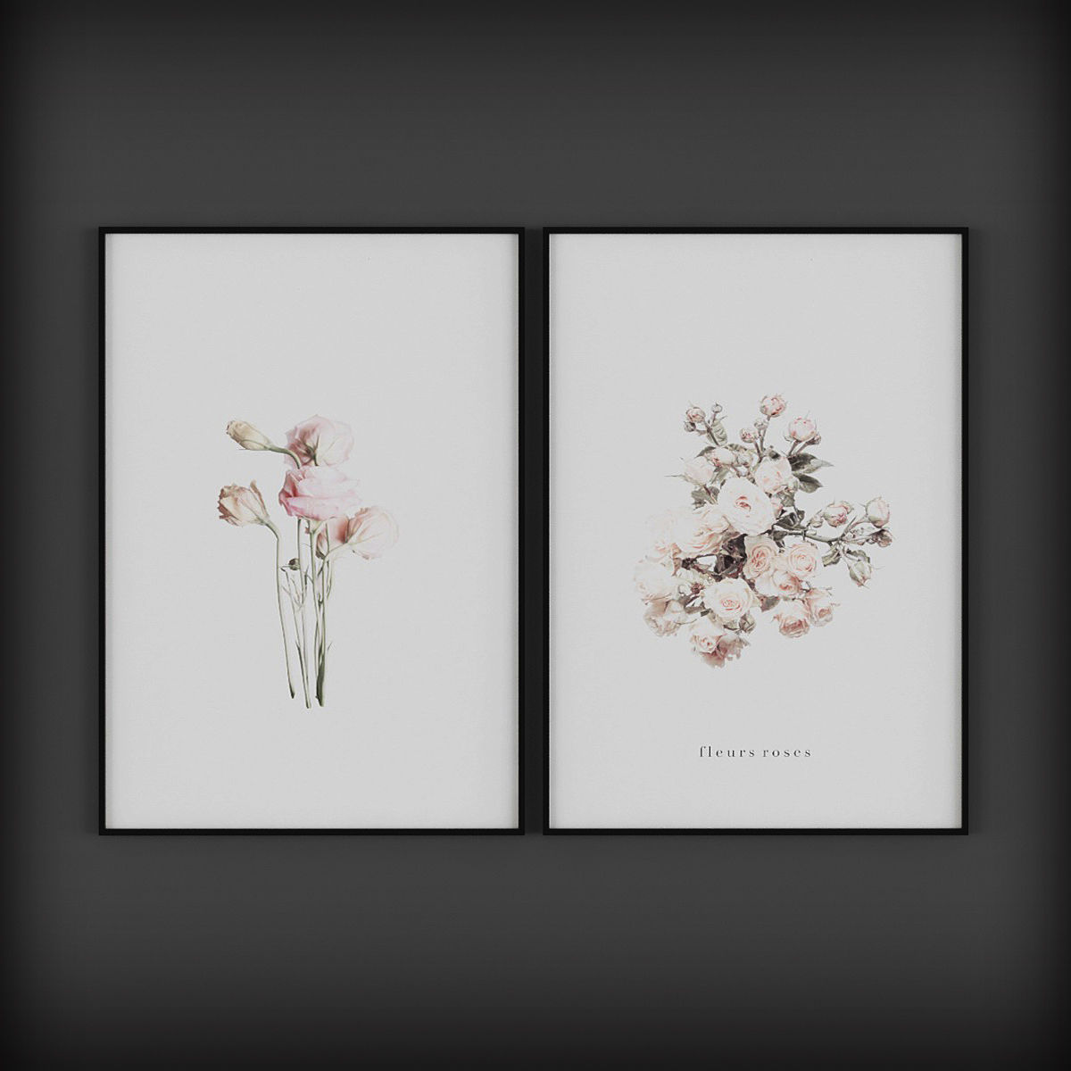 3D model Picture Frames VR / AR / low-poly | CGTrader